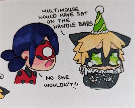 They Fought The Akuma Eventually Ladybug Just Had To Hold His Hand The