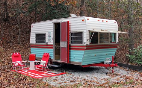 Vintage Camper Renovation In North Carolina