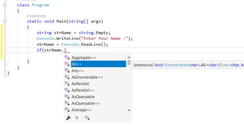 Intellicode In Visual Studio 2019