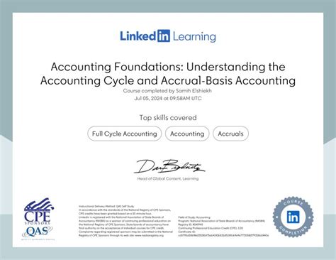 Samih Elshiekh On Linkedin Certificate Of Completion