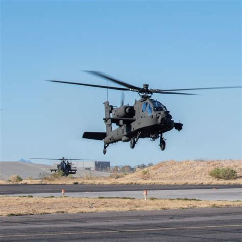 Lockheed Martin Wins 72m Contract For Apache Depot Level Support