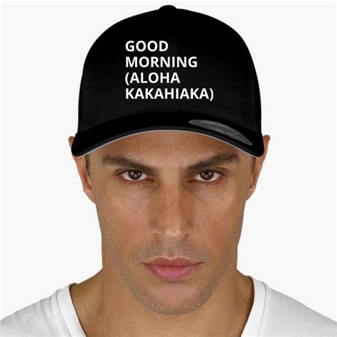 Good Morning Aloha Kakahiaka Baseball Cap Hatsline Hatsline