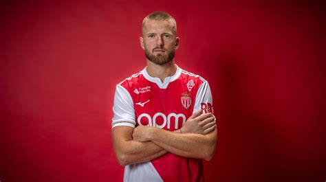 Technical Data For Eric Dier Defender Of As Monaco