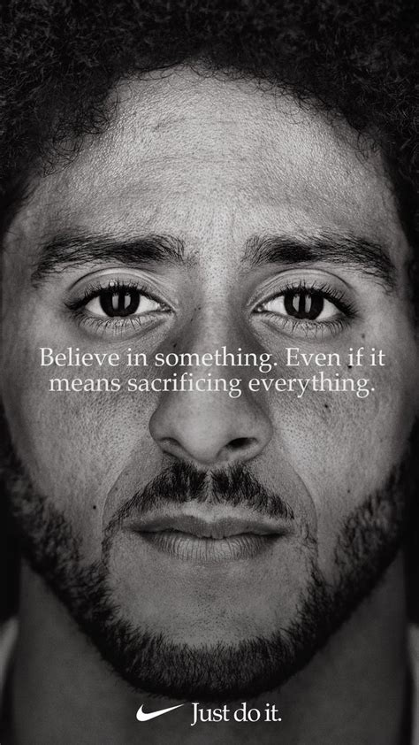 Colin Kaepernick Nike Just Do It Sneaker Bar Detroit