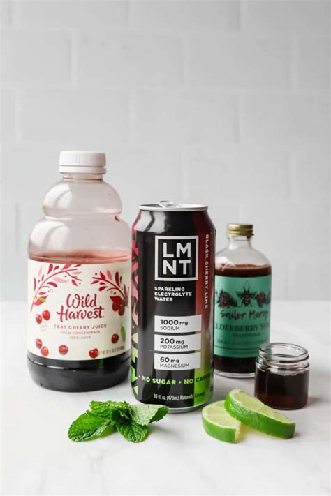 Sleepy Girl Mocktail Recipe Fit Foodie Finds