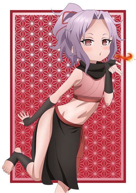 Riokasen Sazanka Kunoichi Tsubaki No Mune No Uchi Kunoichi Tsubaki