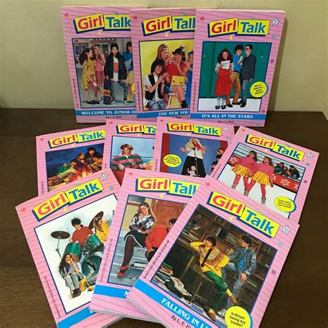Girl Talk Book Series 90s L E Blair 90s Reading List Teen Reads 90s