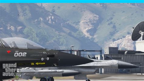 Handling For F 16 Fighting Falcon And P 996 Lazer Gta5