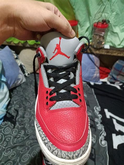 J3 Red Cement Mens Fashion Footwear Sneakers On Carousell