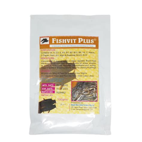 Fish Vitamins Price in Nigeria — Everlush