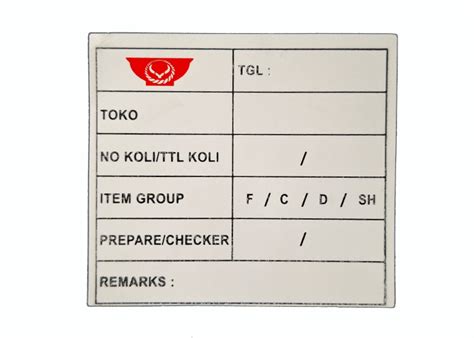 Cetak Label Barcode Stiker Pt Pastindo Prima Cipta