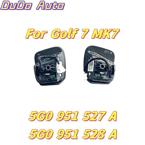 For Golf 7 Mk7 Multifunctional Steering Wheel Shift Paddles 5g0 951 528