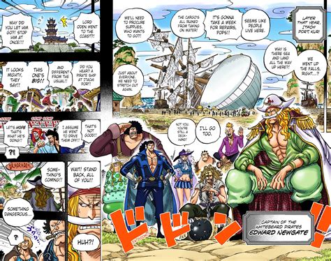 Underrated Panels From The Oden Flashback Precisely Between Chapter