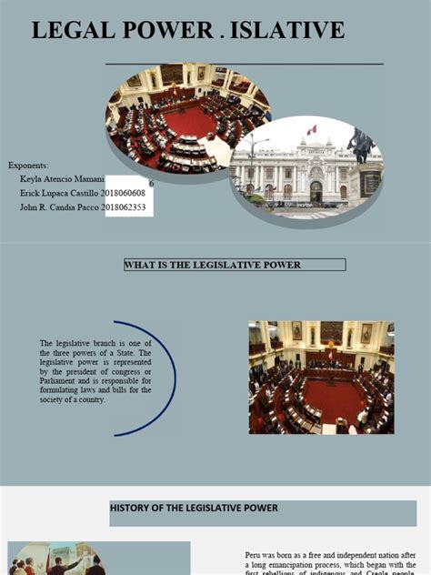 Legislative Power Pdf United States Congress American Government