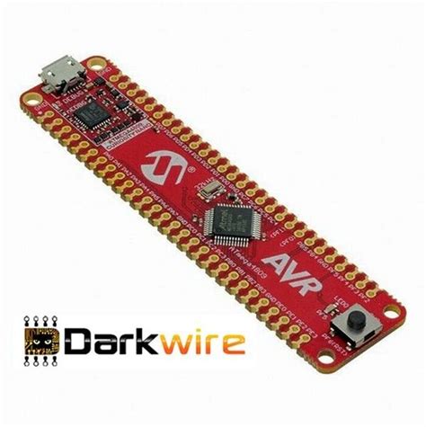 Atmega4809 Curiosity Nano Evaluation And Development Board Atmega Dm320115