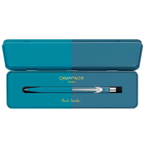 849 Paul Smith Camgöbeği Mavisi And Çelik Mavisi Mekanik Kurşun Kalem