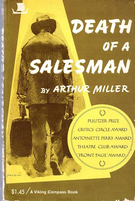 Death Of A Salesman Miller Arthur 9780670000326 Textbooks Amazon
