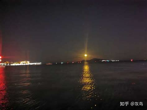 晚上海边真实图片夜晚大海图片真实照片 伤感说说吧