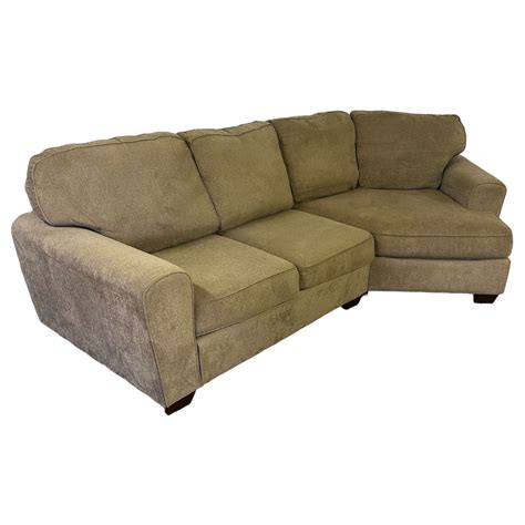 Used 2 Piece Cuddler Sectional Oneup Furniture Philadelphia Pa