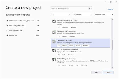 使用 Net Core构建WPF App 二如何在类库中添加一个窗体 zhaotianff 博客园