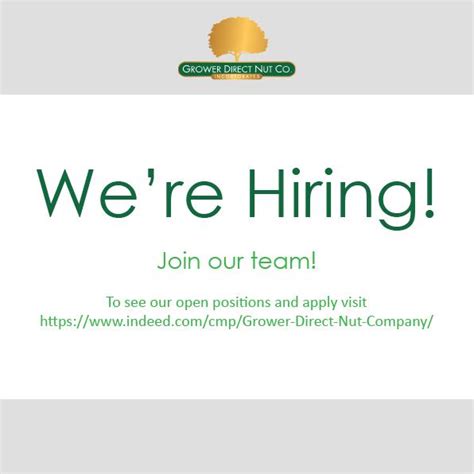Grower Direct Nut Company Jobs And Careers Danielle Axley