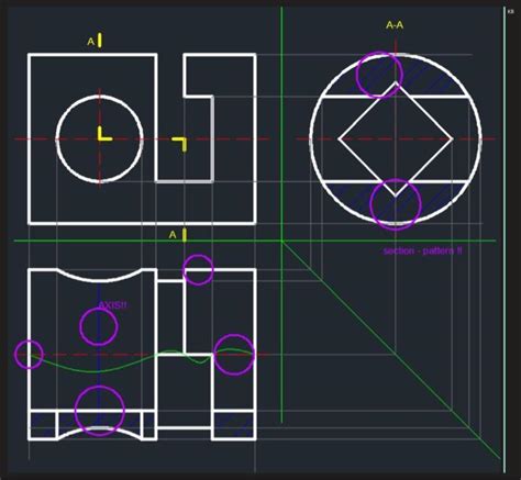 Solved Using AutoCAD Software Please Give The Correct Chegg