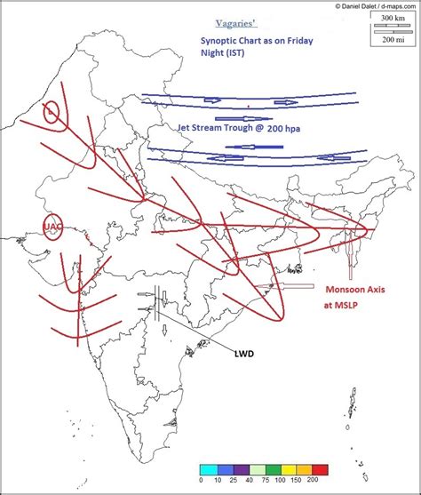 Synoptic Chart India A Visual Reference Of Charts Chart Master