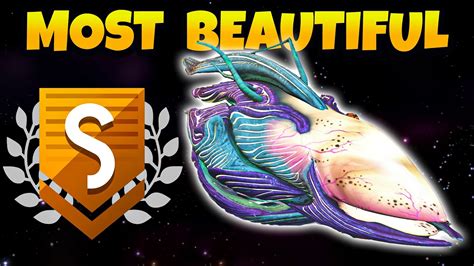 The 3 Most Beautiful Living Ships In No Mans Sky Relics Youtube