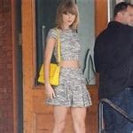 Taylor Swift Bends Over Upskirt Vid