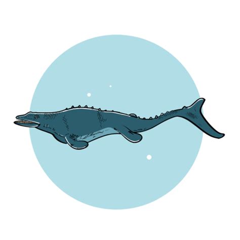 Mosasaurus Wortschule