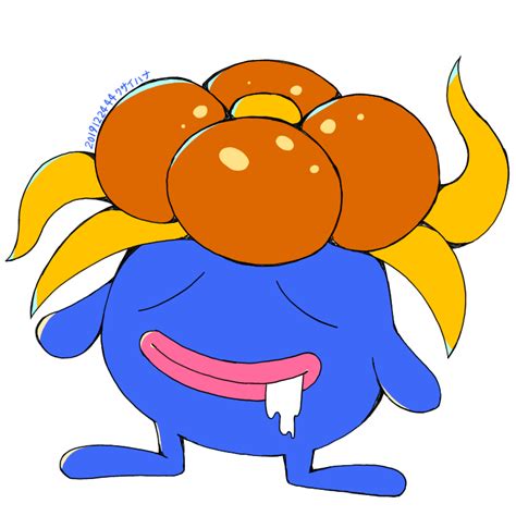 Gloom Pokemon Drawn By Yuzu312 Danbooru