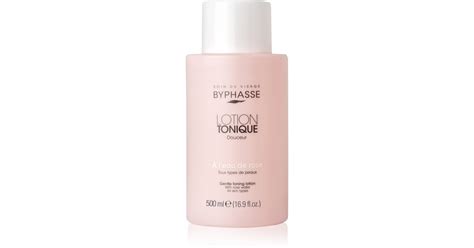 Byphasse Lotion Tonique Facial Toner With Rose Water Notinoie