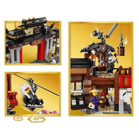 Lego Ninjago The Old Town 15th Anniversary Set