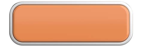 Premium Photo 3d Button Empty Button 3d Illustration