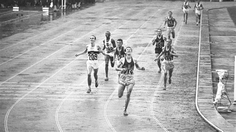 Bob Schul The Only American Runner To Win The 5000 Meters At The