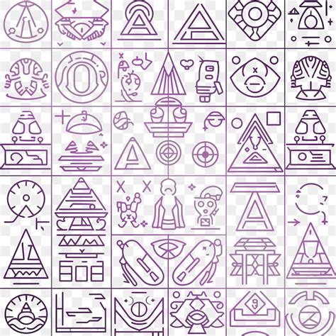Premium Psd A Purple And White Background With A Pattern Of A