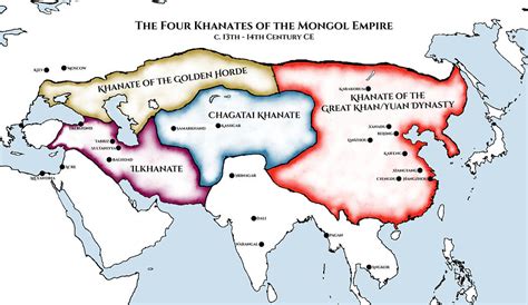 The Khans Of The Ilkhanate