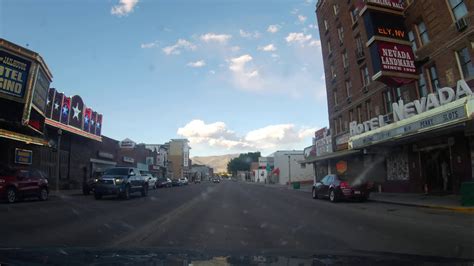 Driving Through Downtown Ely Nevada Youtube
