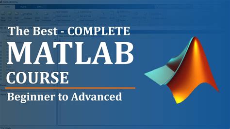Matlab Crash Course For Beginner Complete Matlab Course Best Matlab Course In 2024