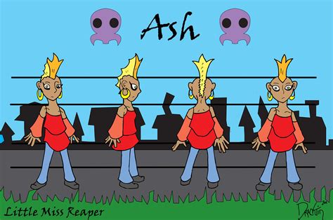 Ash Character Sheet By Dracktin
