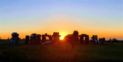 Carhenge Discover Nebraskas Unique Tribute To Stonehenge