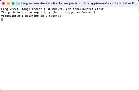 通过 Nginx 转发使用 Harbor 的一些问题 Fang