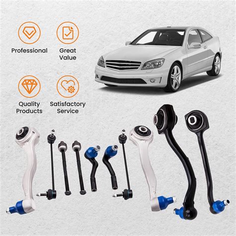 Front Suspension Control Arm Kit For Mercedes Benz W203 Cl203 S203 C209