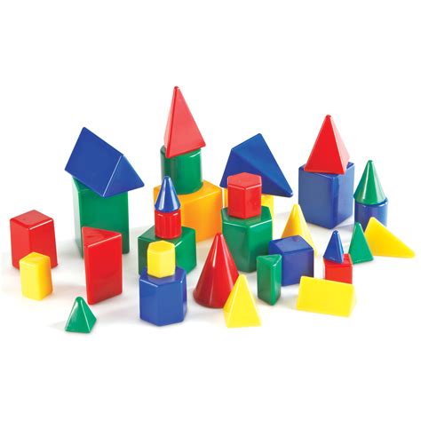 Learning Resources Mini Geometric Solids Educanda