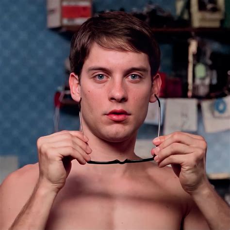 Tobey Maguire • Spider Man Icon Милые парни Мужчины Лицо