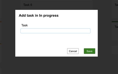 a pretty basic kanban baord build using react