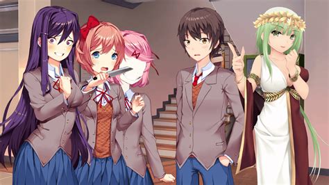 So I Asked A Bot To Write A Hypothetical Plot For A Ddlc Movie And This Is What It Came Up With