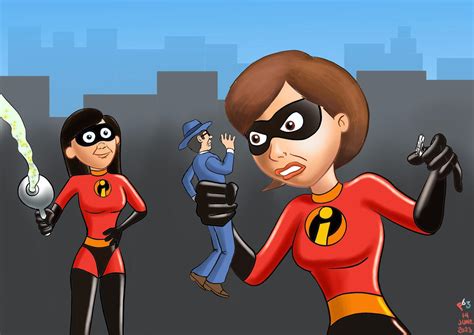 The Incredibles And The Shrinking Gun By Gulliver63 On Deviantart