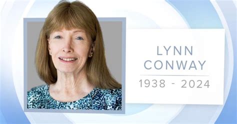 Kate Mcalpine On Linkedin Lynn Conway Microchip Pioneer And Trans Rights Advocate Dies At 86