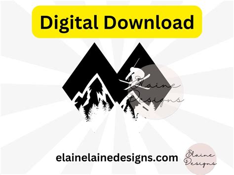 Ski Clipart Double Black Diamonds Black Diamonds Png Ski Life Sign